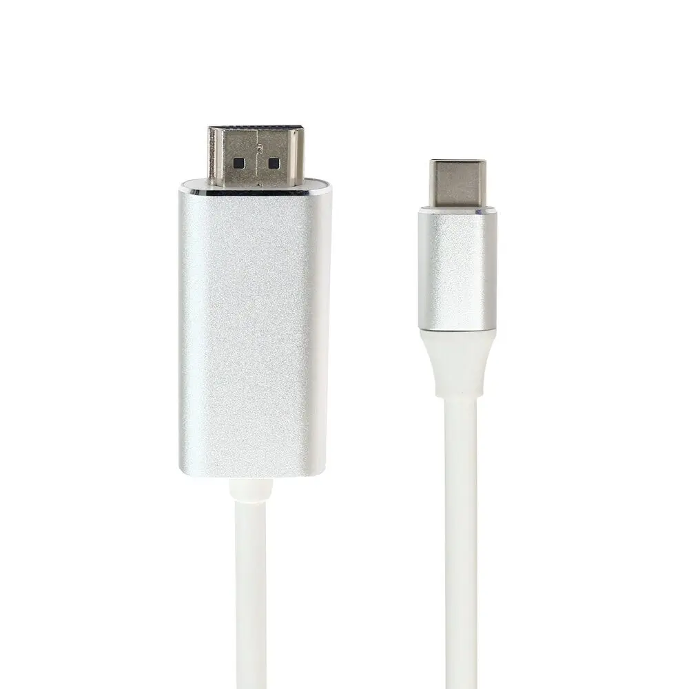 Adapter Type C na HDMI, 4K, 30Hz, Beli