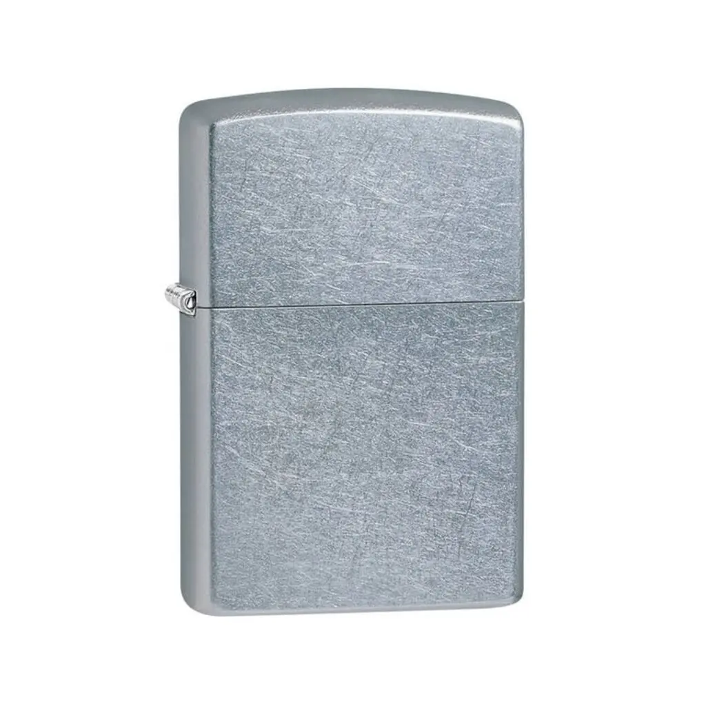 Zippo Upaljač Antique Silver Plate, Srebrne boje