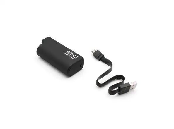 Ebai Back up baterija Micro USB 2400mAh, Crna