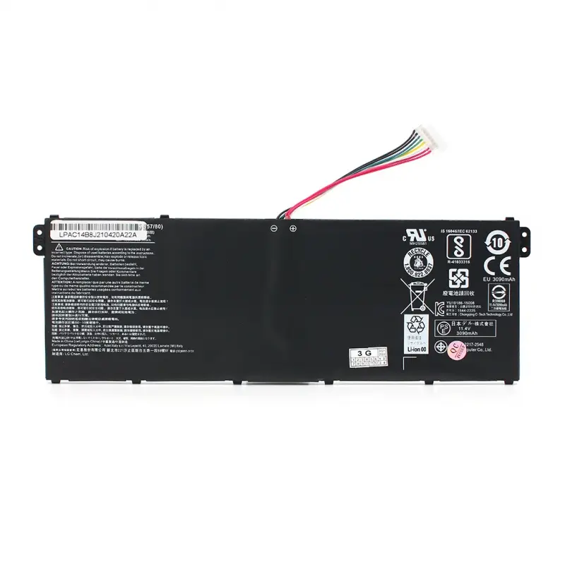 Acer Baterija za laptop ES1-533 HQ2200, 11.4 V, 3090 mAh, Crna