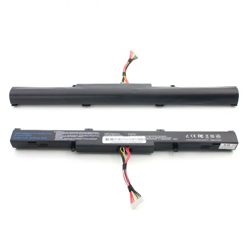 Asus Baterija za laptop A41-X550E HQ2200, Crna