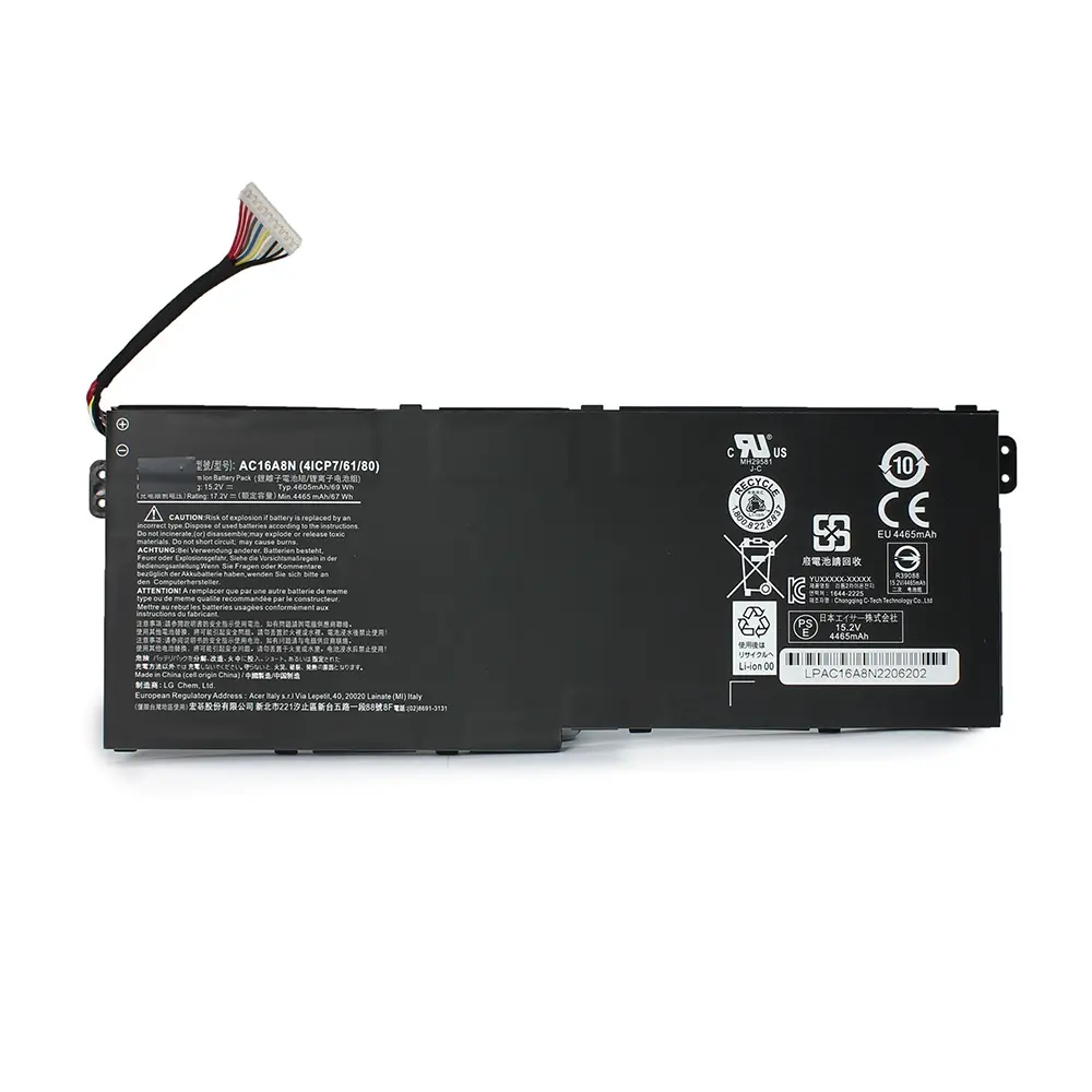 Acer Baterija za laptop Aspire Nitro V17 VN7-793G, Crna