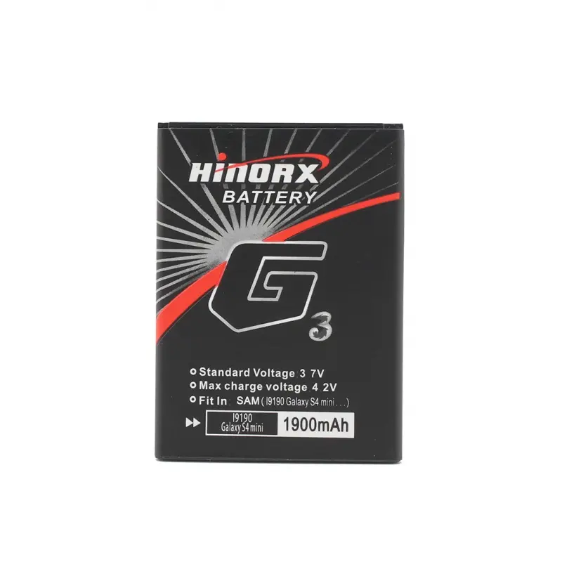 Hinorx Baterija za Samsung i9190 S4 Mini, 1900mAh