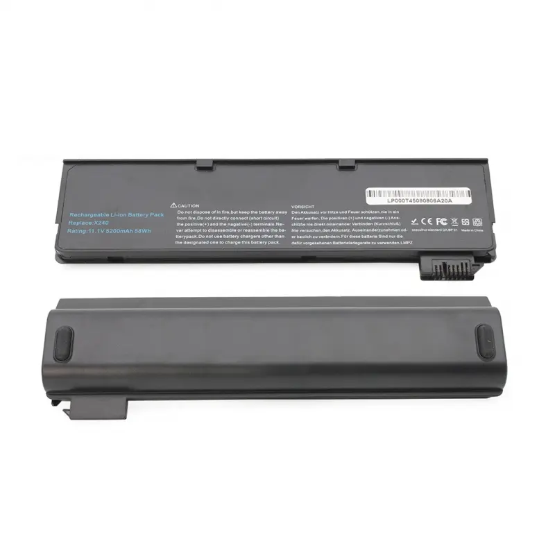 Baterija za laptop Lenovo T450, 11.1V, 5200mAh