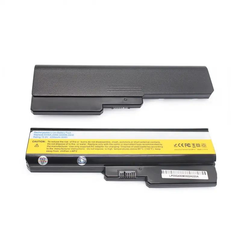 Baterija za laptop Lenovo G550, 10.8V, 5200mAh
