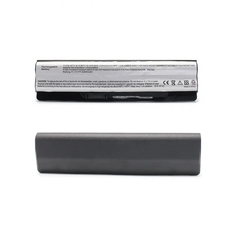 Baterija za laptop MSI FX700/S14-6, 11.1 V, 5200 mAh