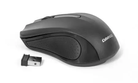 Omega Bežični miš OM0419B W, Crni