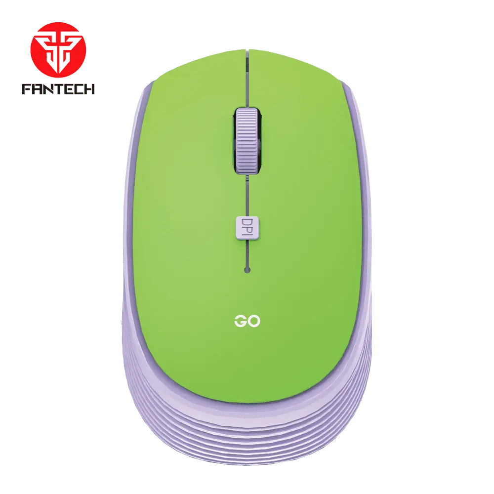 Fantech Bežični miš W607 GO, Zeleni