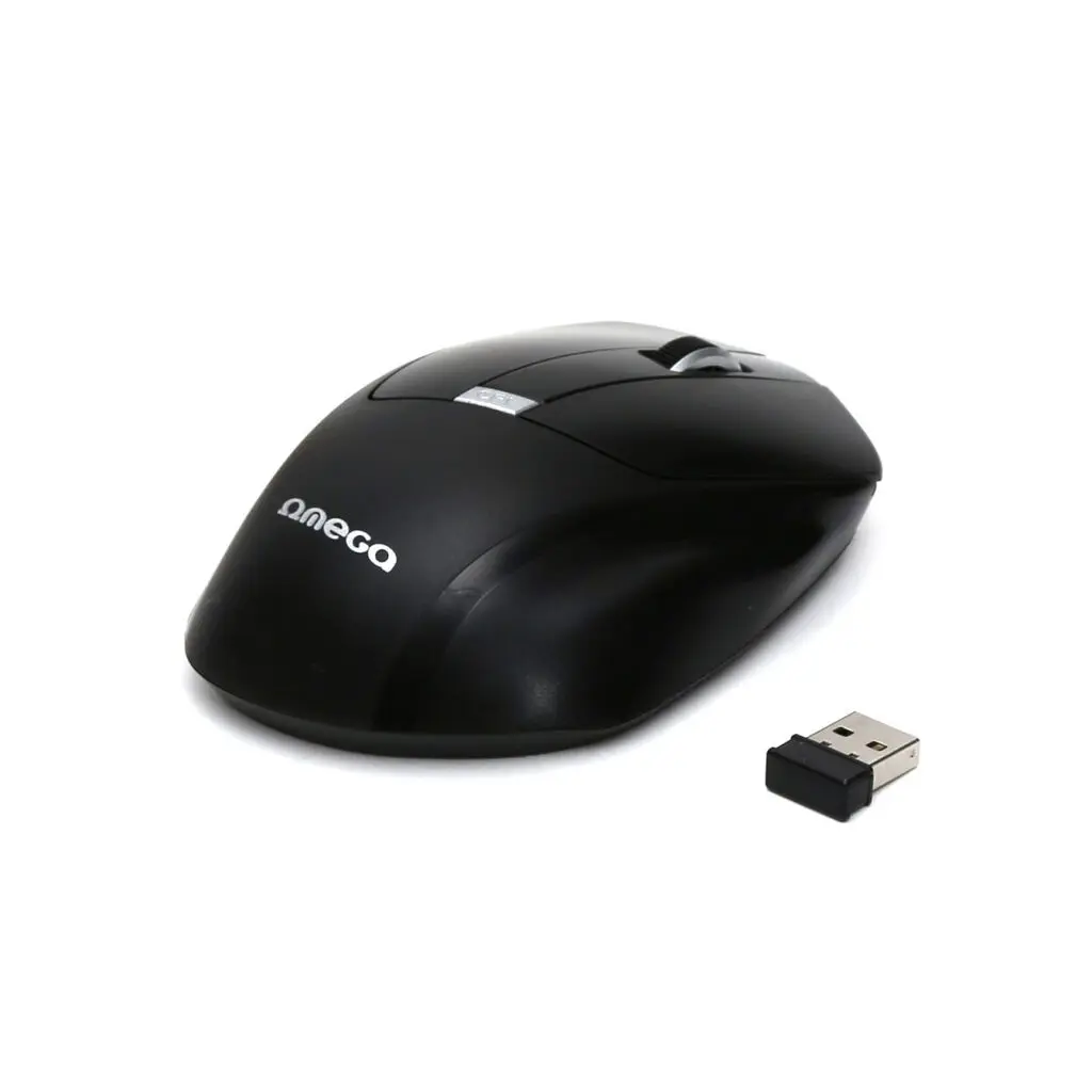 Omega Bežični miš OM216B W, Crni