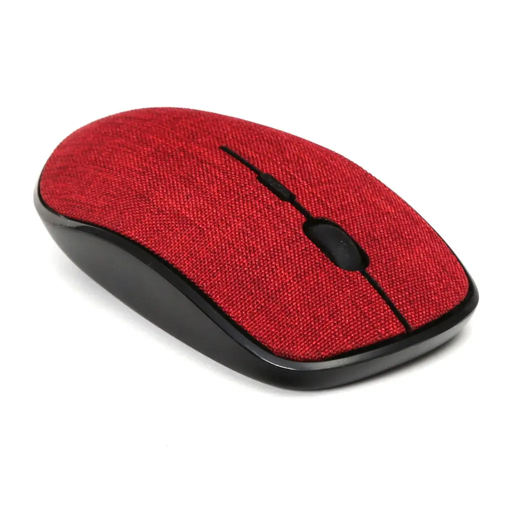 Omega Bežični miš OM0431WGR W, Crveni