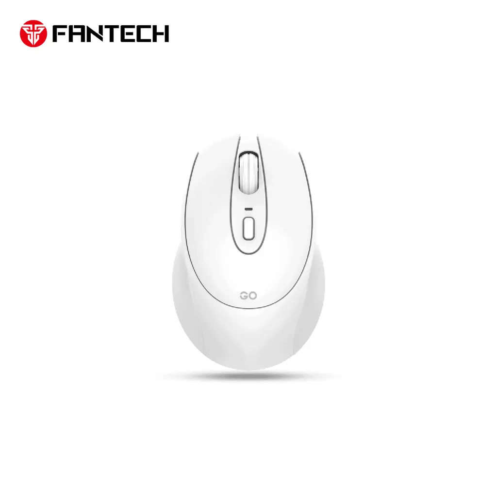 Fantech Kancelarijski miš W191s Go, Beli