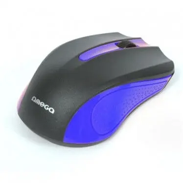 Omega Bežični miš OM05BL, Plavi