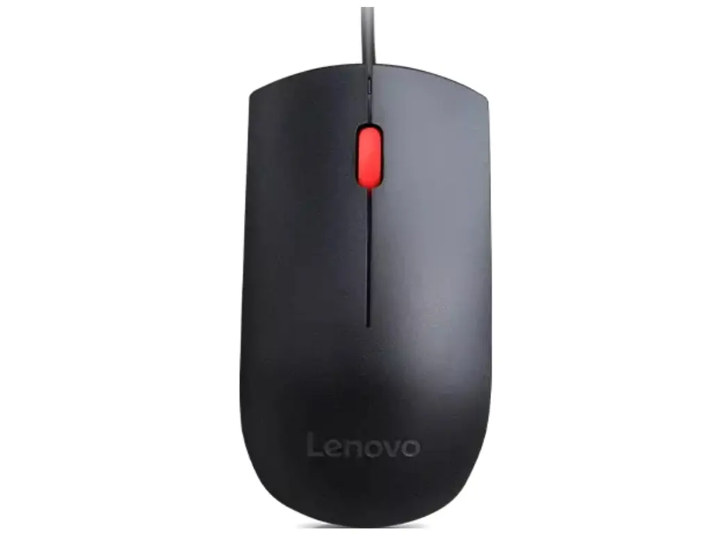 Lenovo Miš BO Essential 4Y50R20863, 1600 DPI, Žični, Crni