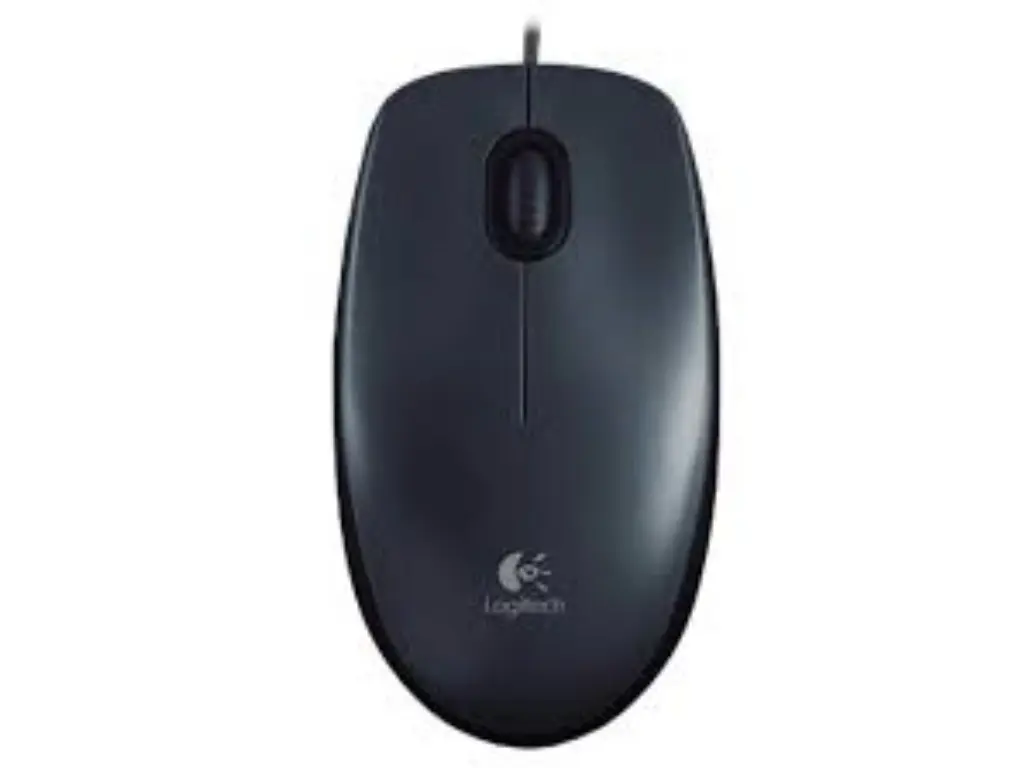 Logitech Miš M100, 1000 DPI, Žični, Crni