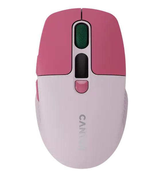 Canyon Mouse MW-26 Silent Dual Mode Wireless roze