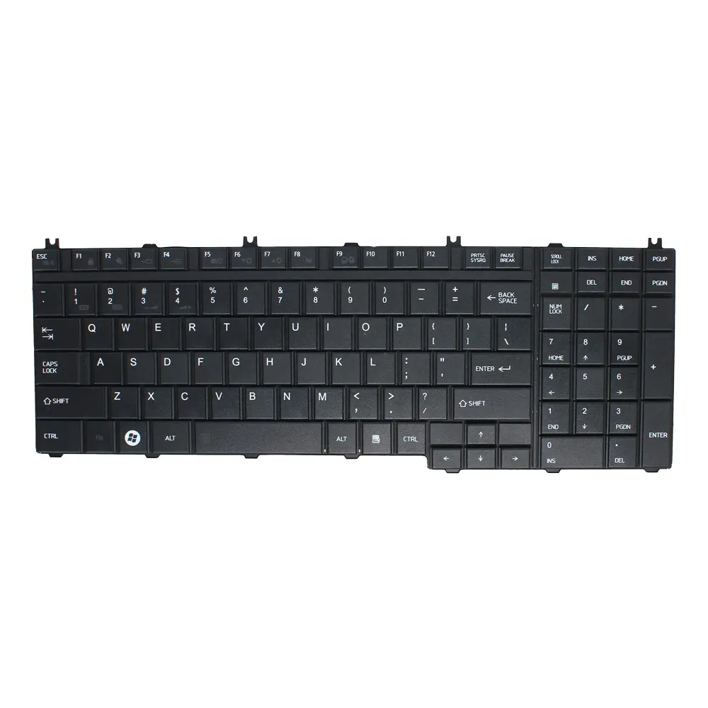 Tastatura za laptop Toshiba L500/P300/P305, Crna