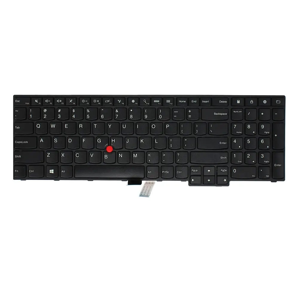 Tastatura za laptop Lenovo Thinkpad E550, Crna