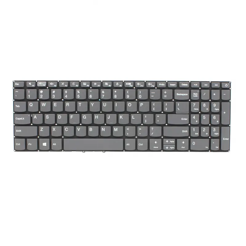 Tastatura za laptop Lenovo IdeaPad 330-15IKB, L340, S145, Crna