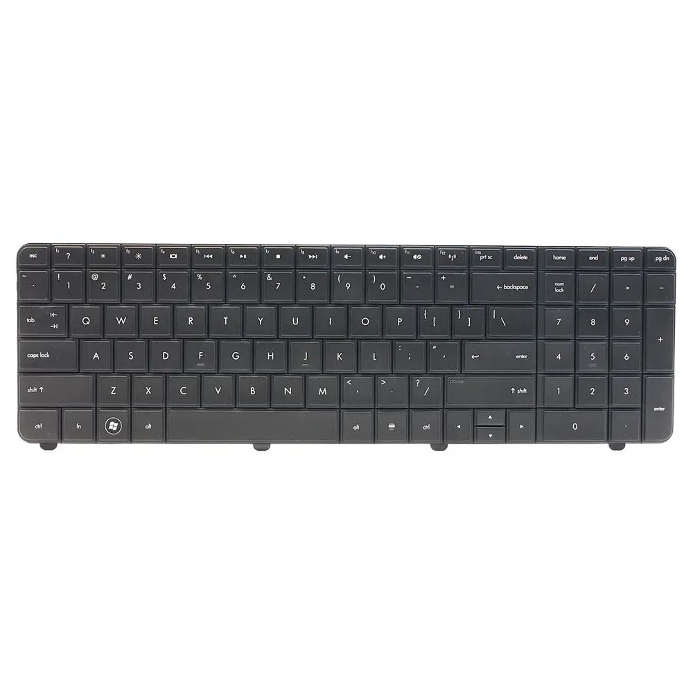 Tastatura za laptop za HP Compaq Presario CQ72/G72, Crna