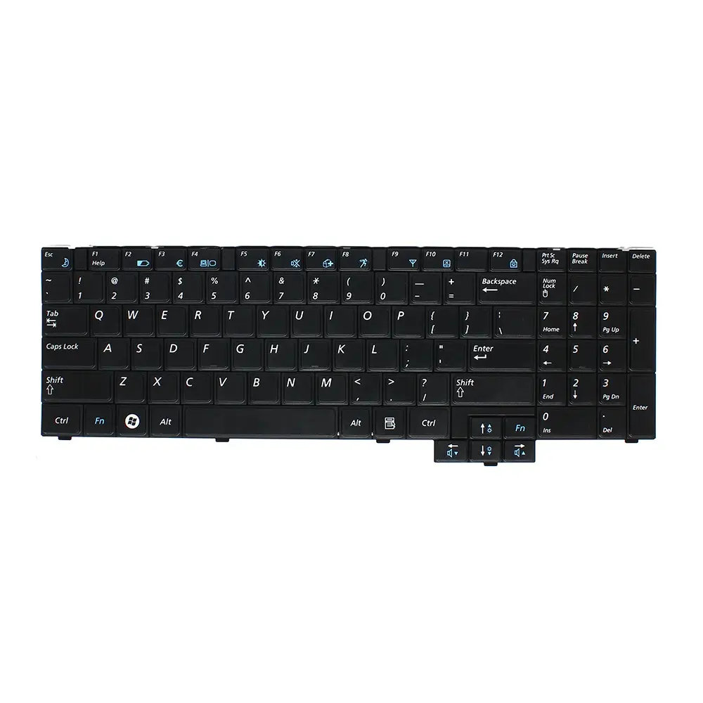 Tastatura za laptop Samsung R525, Crna