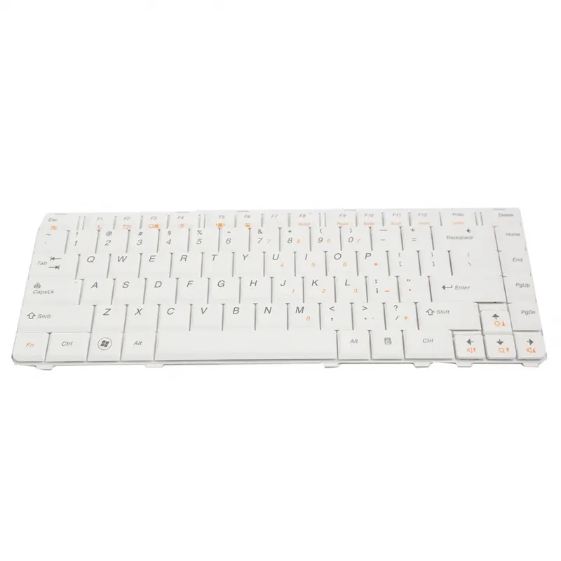 Tastatura za laptop Lenovo Y560, Bela