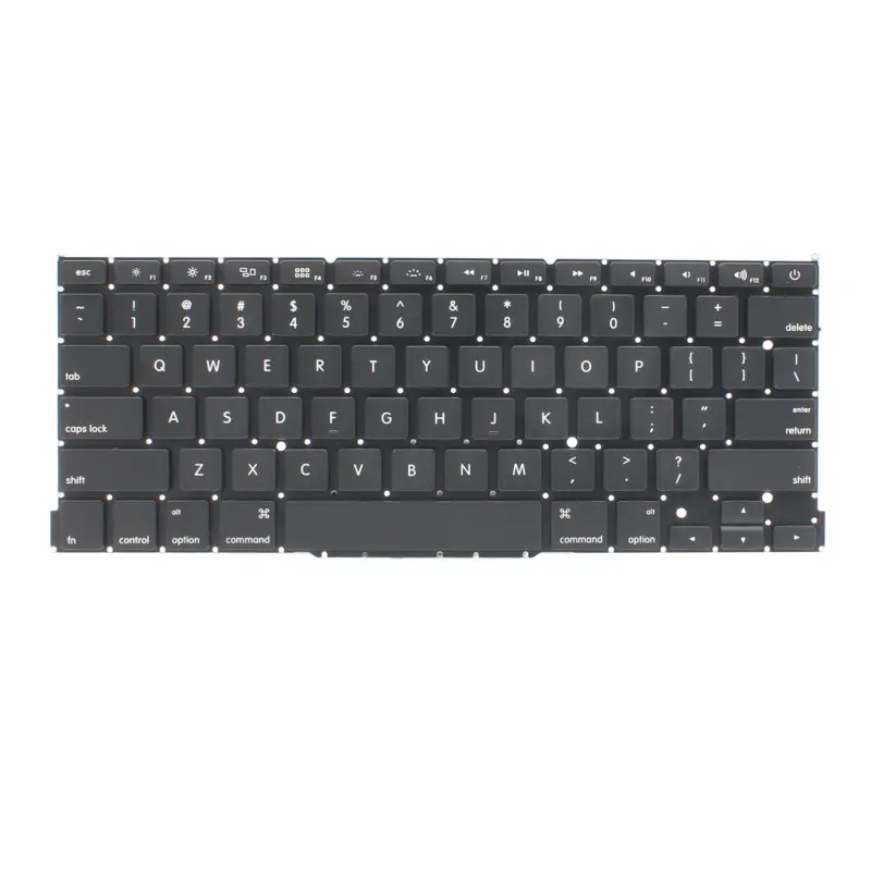 Tastatura za laptop za Apple MacBook Pro A1502 13", Crna