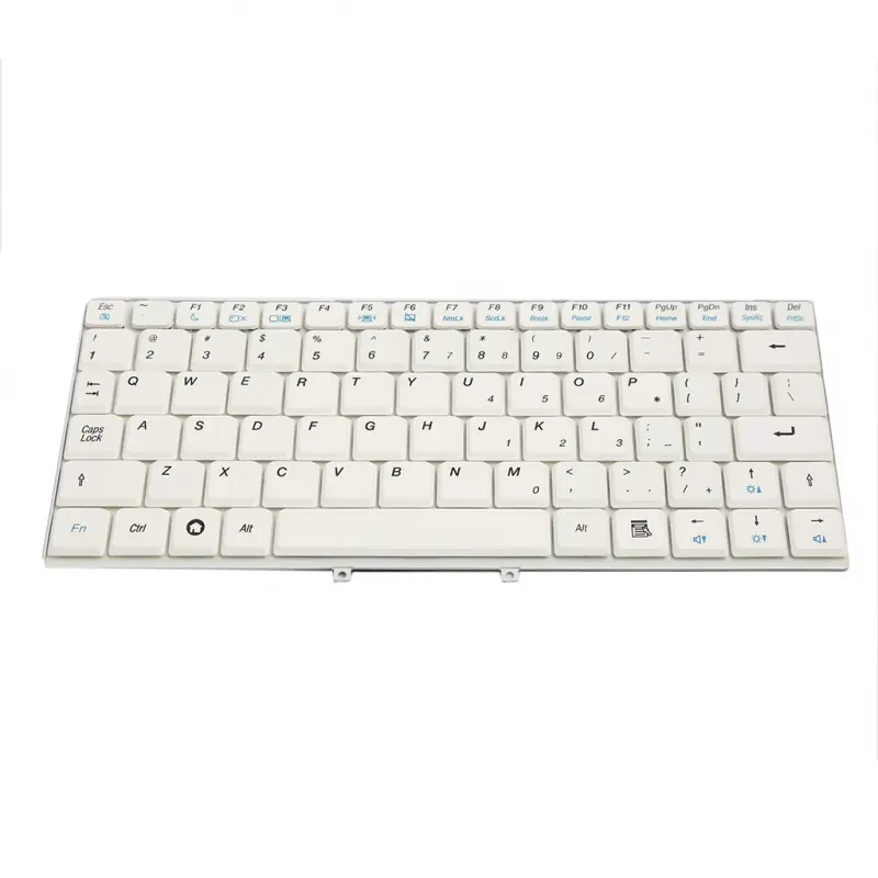Tastatura za laptop Lenovo S10, Bela