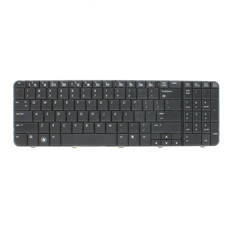 Tastatura za laptop za HP Compaq CQ60/G60, Crna