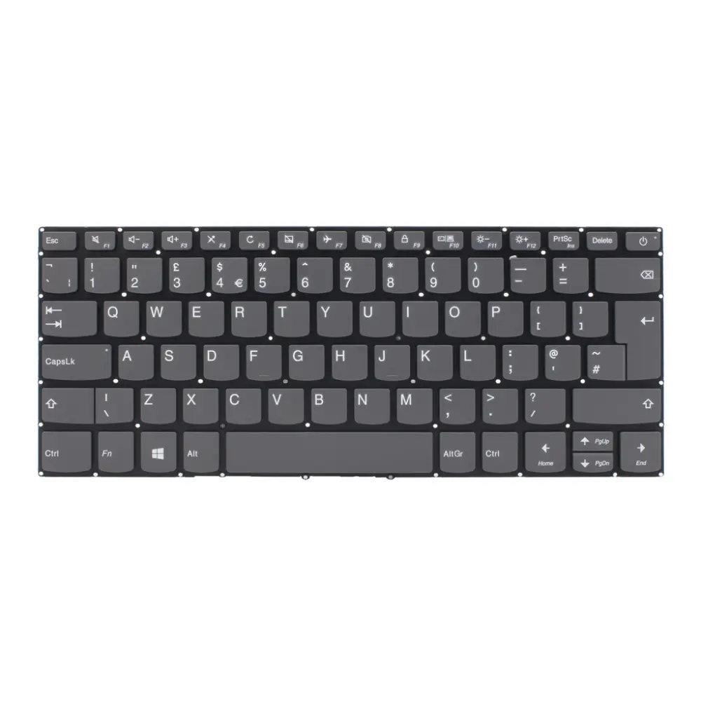 Tastatura za laptop Lenovo V130-14IGM sa velikim Enter dugmetom, Crna