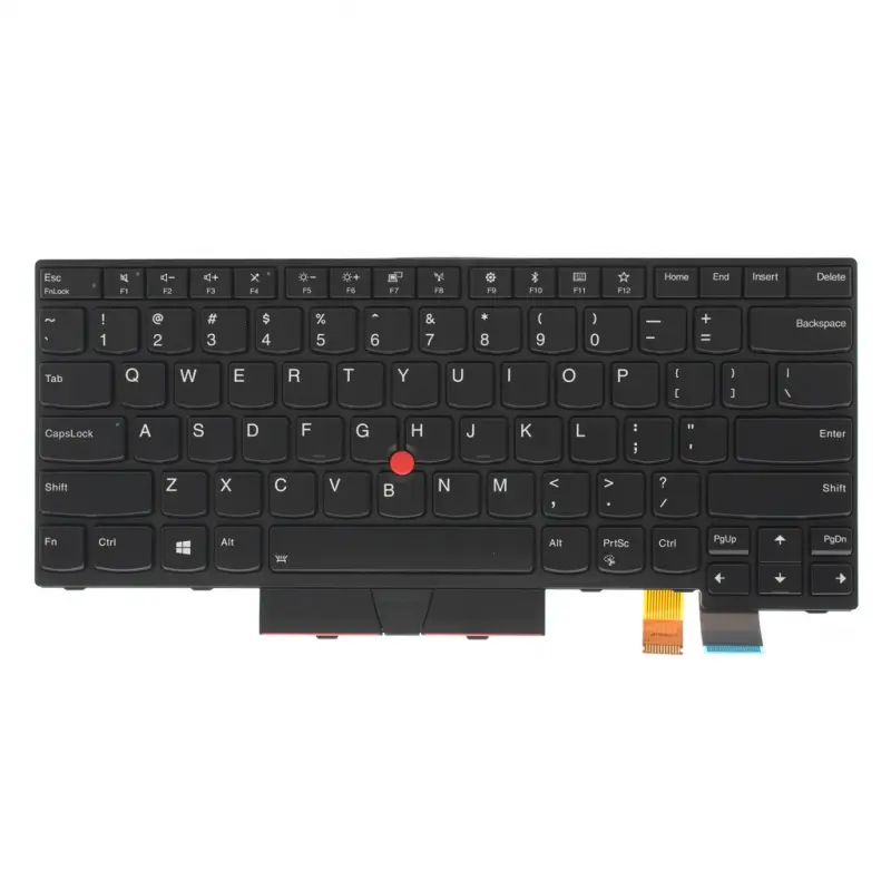 Tastatura za laptop Lenovo ThinkPad T470, Crna
