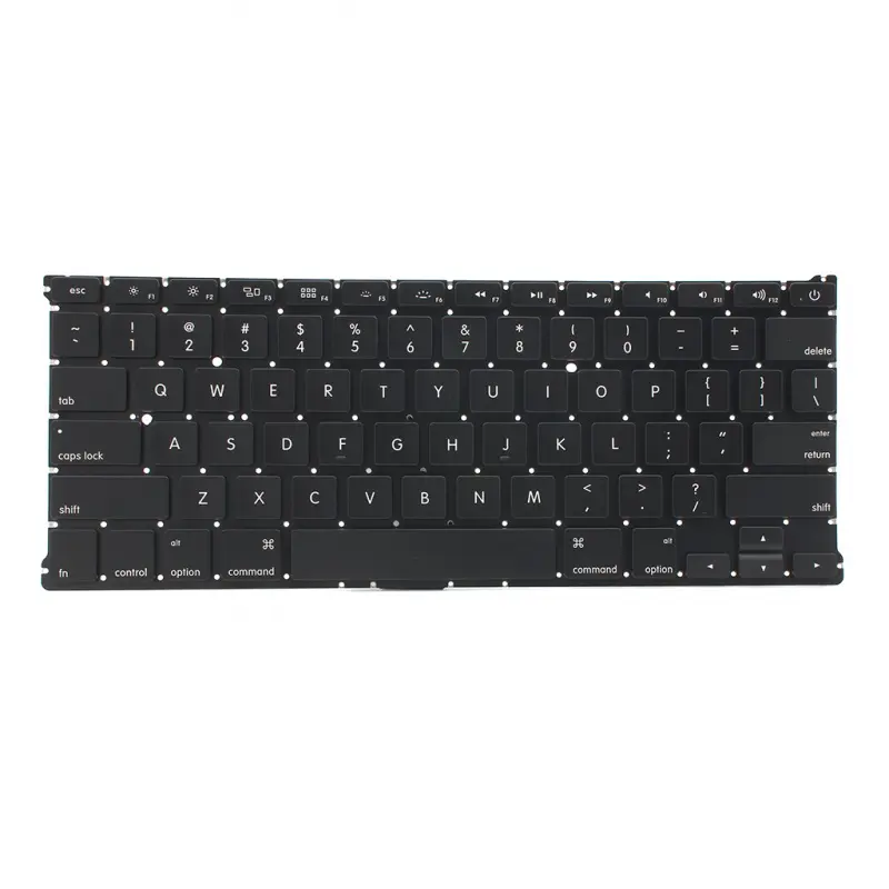 Tastatura za laptop za Apple Macbook Air A1405 13", Crna