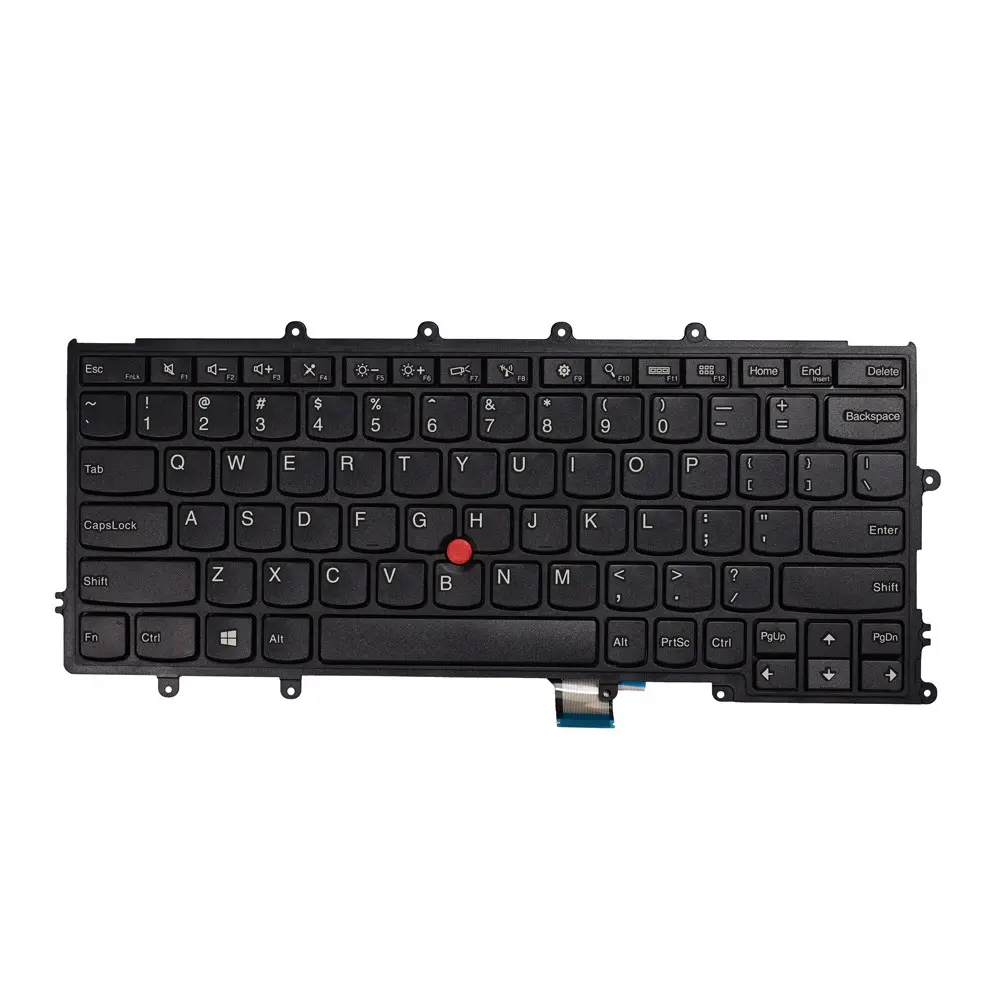 Tastatura za laptop Lenovo X250 sa malim Enter dugmetom, Crna