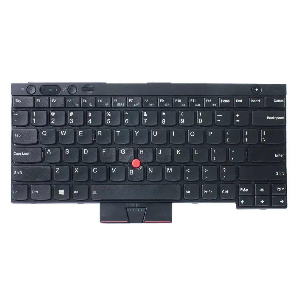 Tastatura za laptop Lenovo ThinkPad T430, Crna
