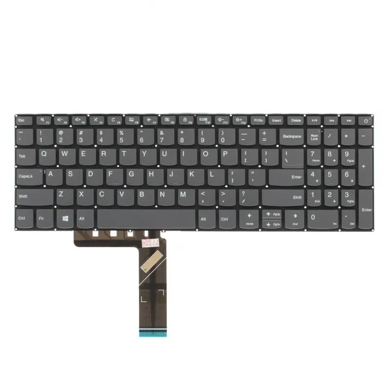 Tastatura za laptop Lenovo V155, Crna