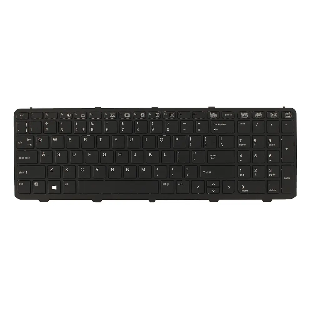 HP Tastatura ProBook 450/470 G1, Flet kabl, Membranska