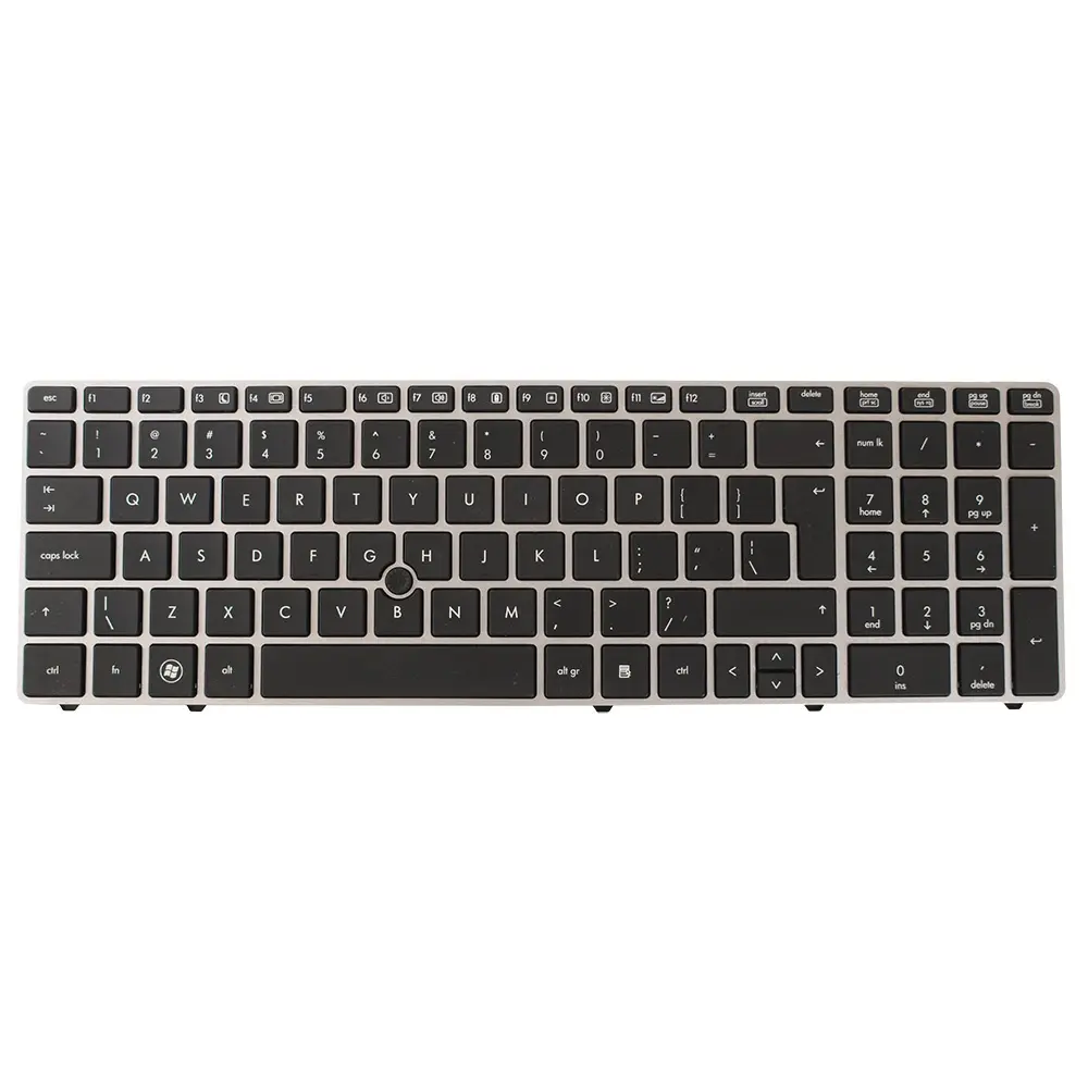 HP Tastatura 8560p, Flat ribbon kabl, Membranska