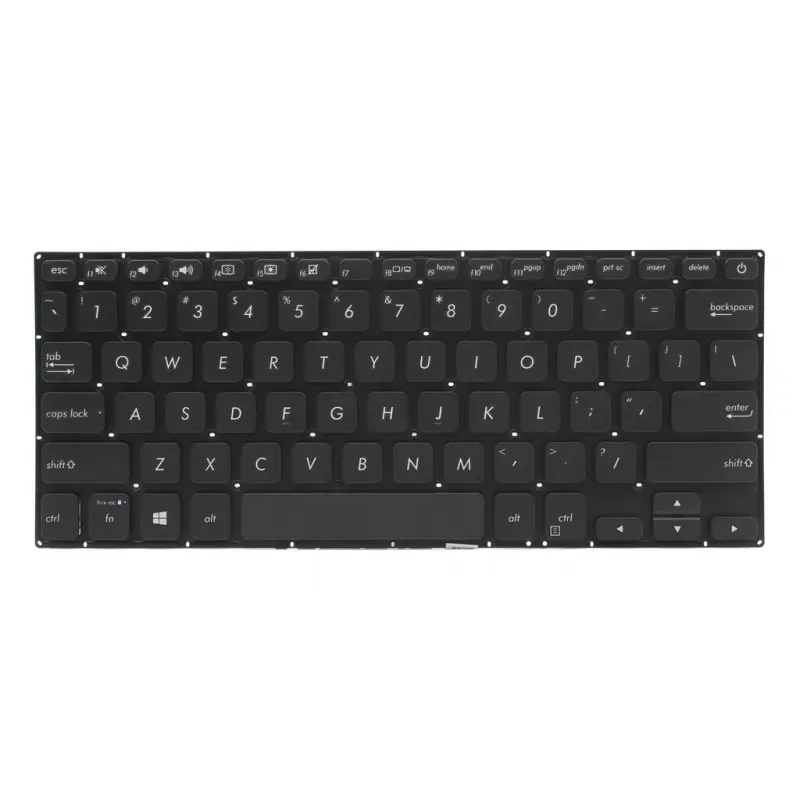 Asus Tastatura X43, Crna