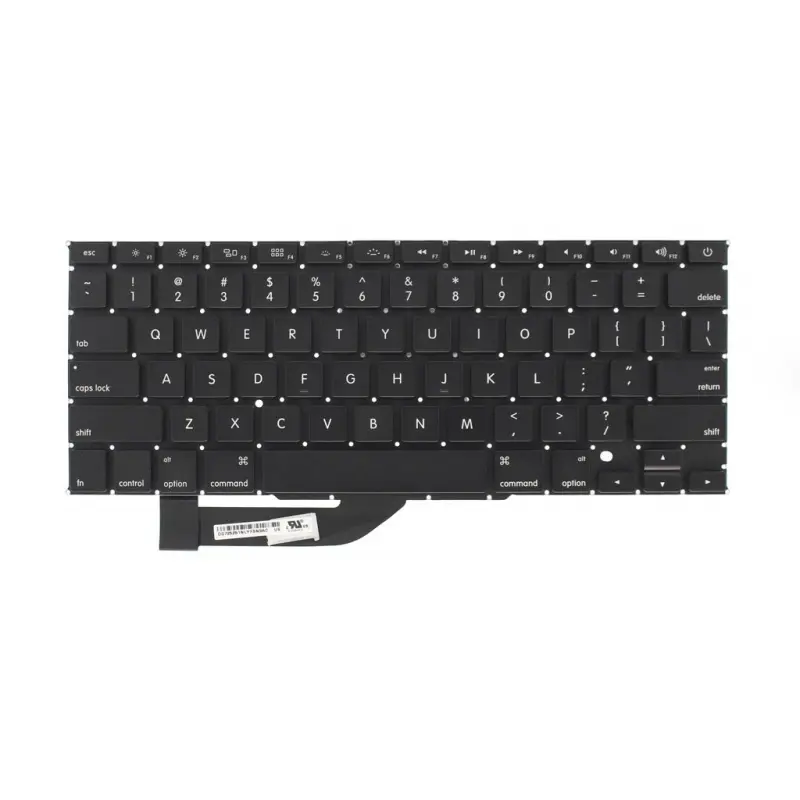 Apple Tastatura A1398 Scissor switch, Crna