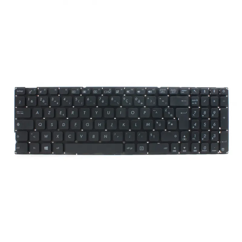 Asus Tastatura X541, Crna