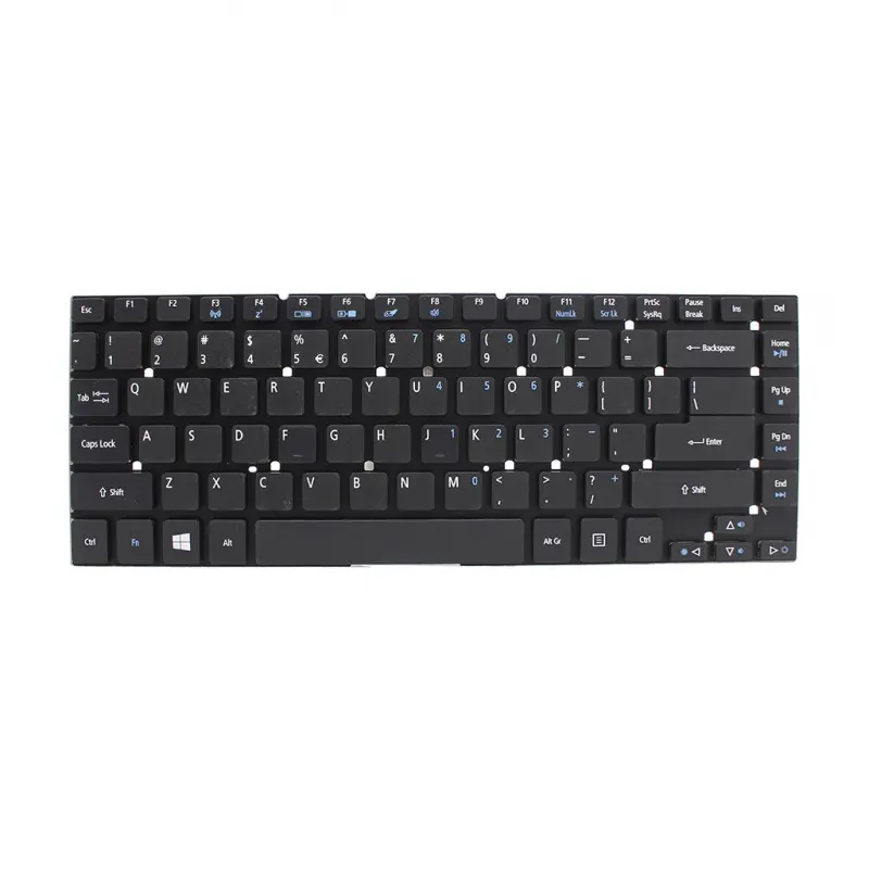 Acer Tastatura Aspire 4830 3830 4755, Membranska, Crna