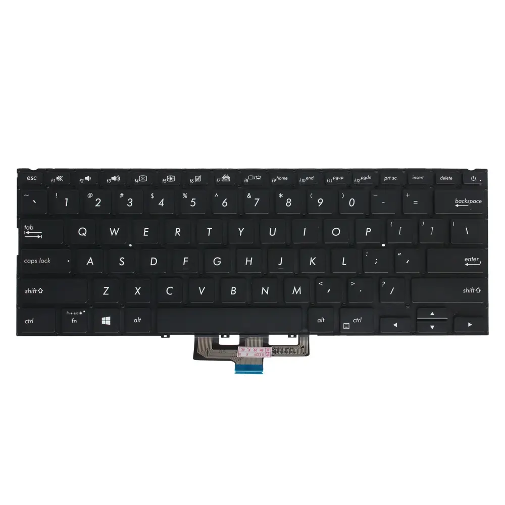 Asus Tastatura UX433, Bežična, Crna