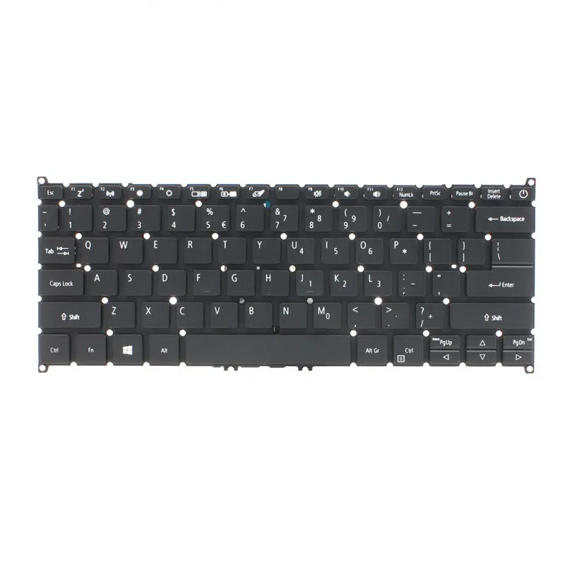 Acer Tastatura Travel Mate P2 TMP215, Crna