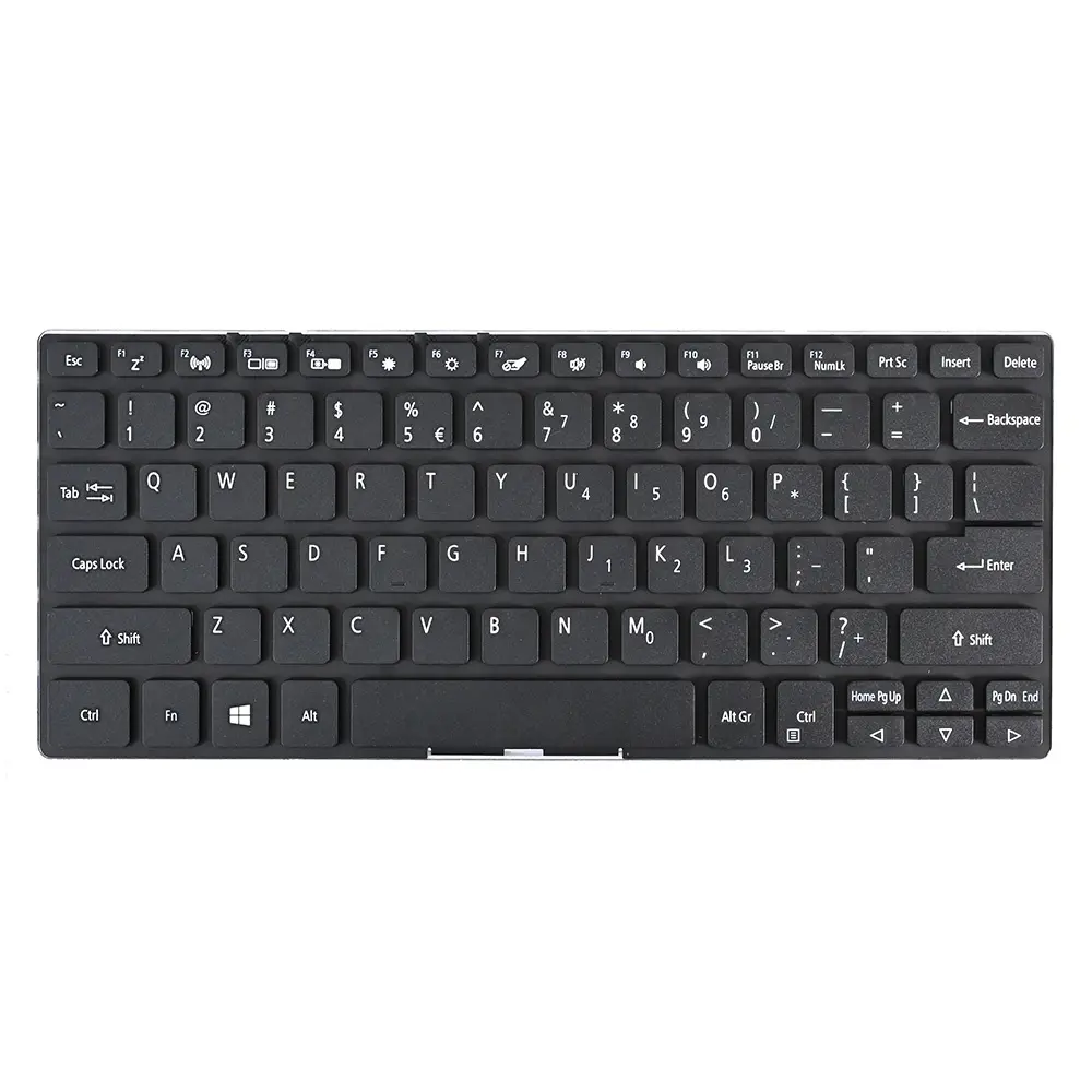 Acer Tastatura Spin 1 SP111 32N, USB, Crna