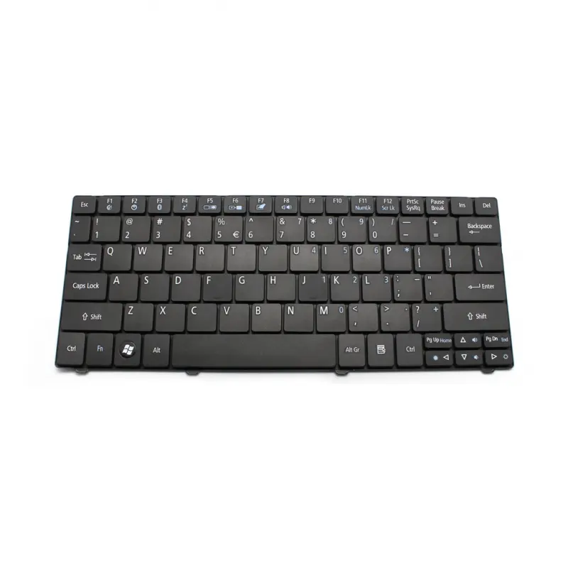 Acer Tastatura AO722, Membranska, Crna