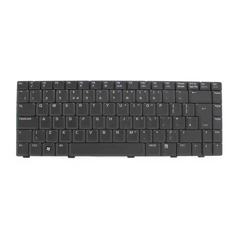 Asus Tastatura A8/W3, Membranska, Crna
