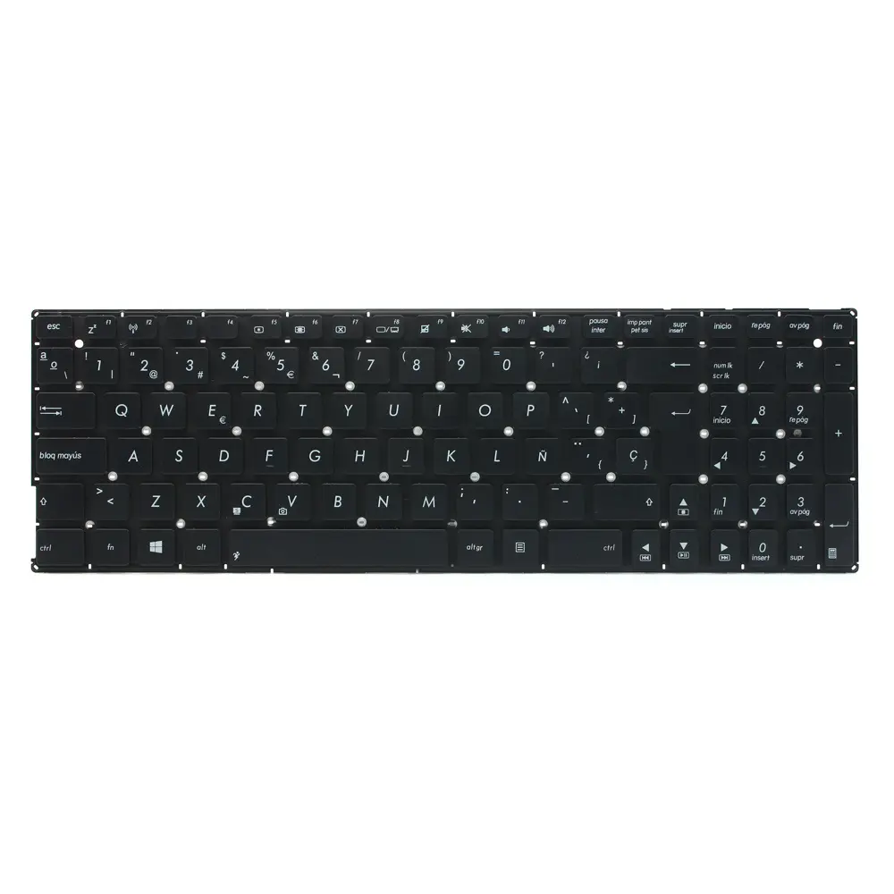 Asus Tastatura K555, Crna