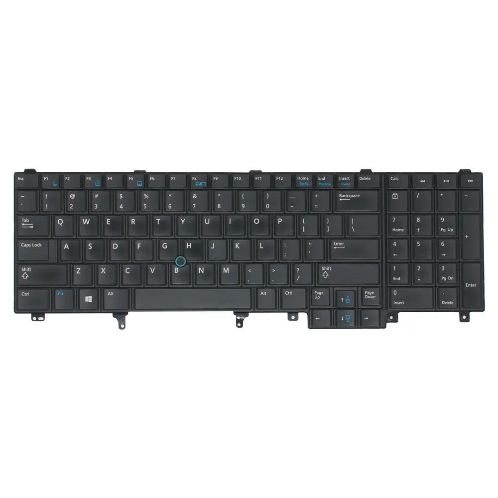 Tastatura za laptop Dell E6520, Sa mišem