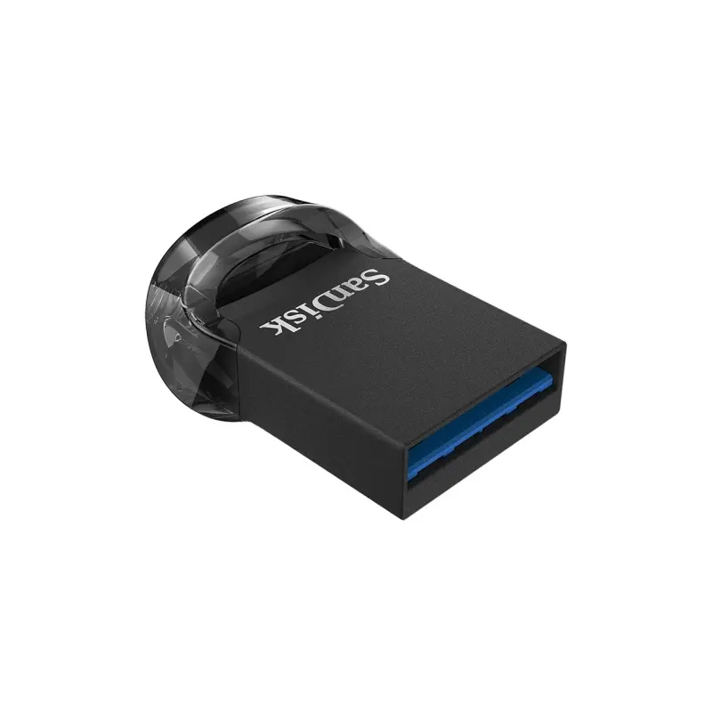 SanDisk USB flash memorija Cruzer Ultra Fit 3.1, 256GB, Crna