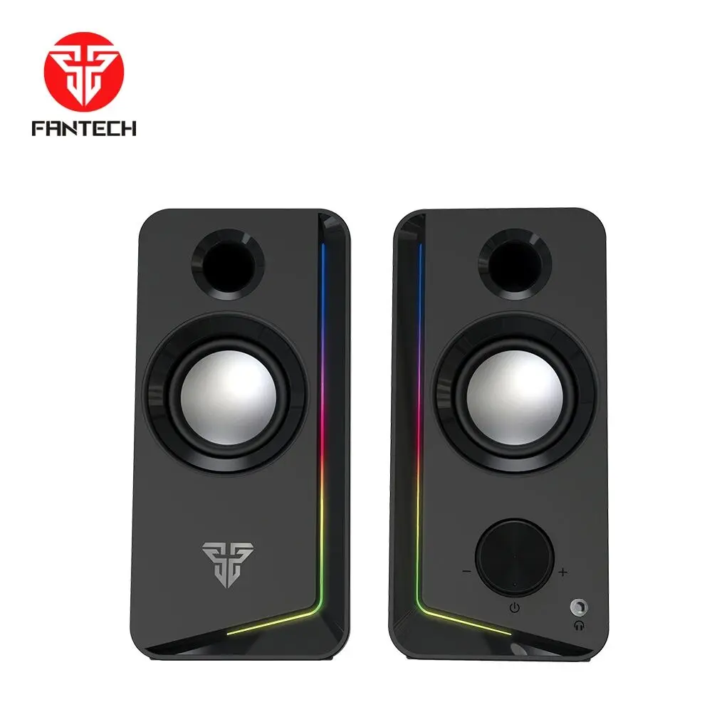 Fantech Laptop zvučnici GS302 Alegro, RGB, Crni