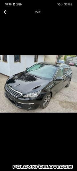 Peugeot 308 1.6ehdi Kompletan Auto U Delovima
